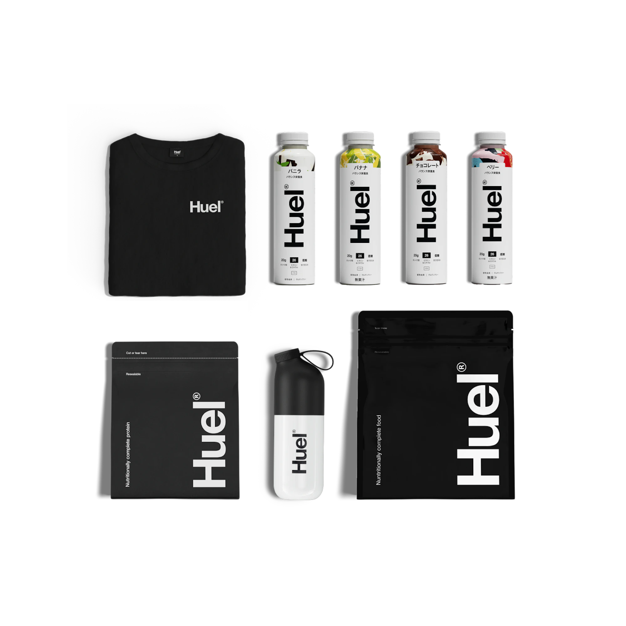 自分にぴったりのHuelの楽しみ方を見つけることができます | Huel JP