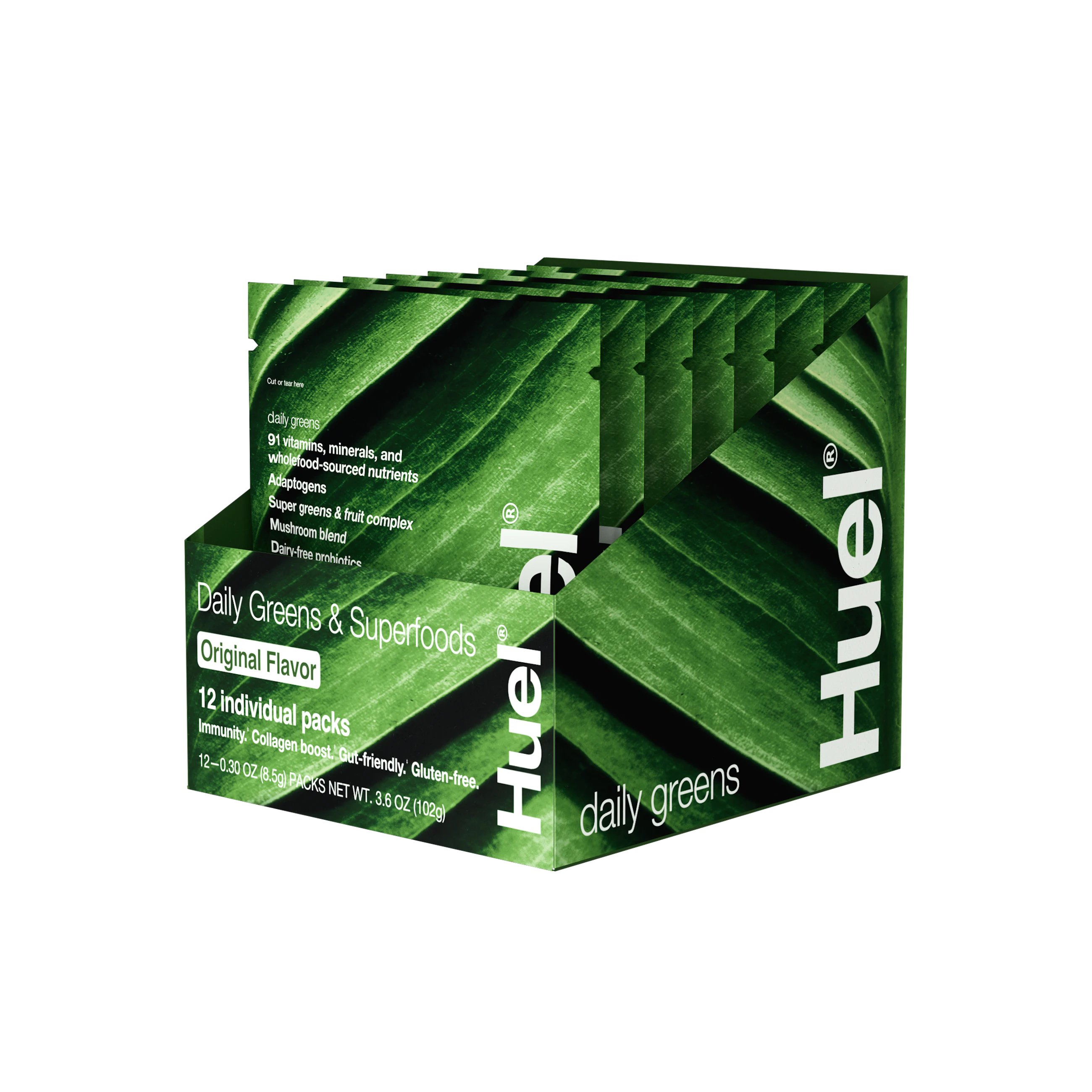 Huel Daily Greens | Everyday Super Greens Powder | Huel US