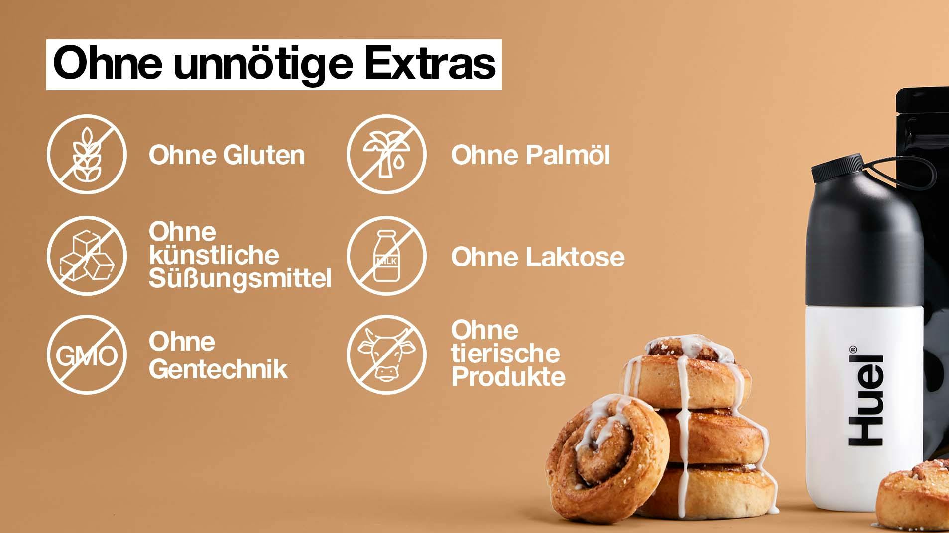 Huel Black Edition | Proteinreiche, ausgewogene Mahlzeiten