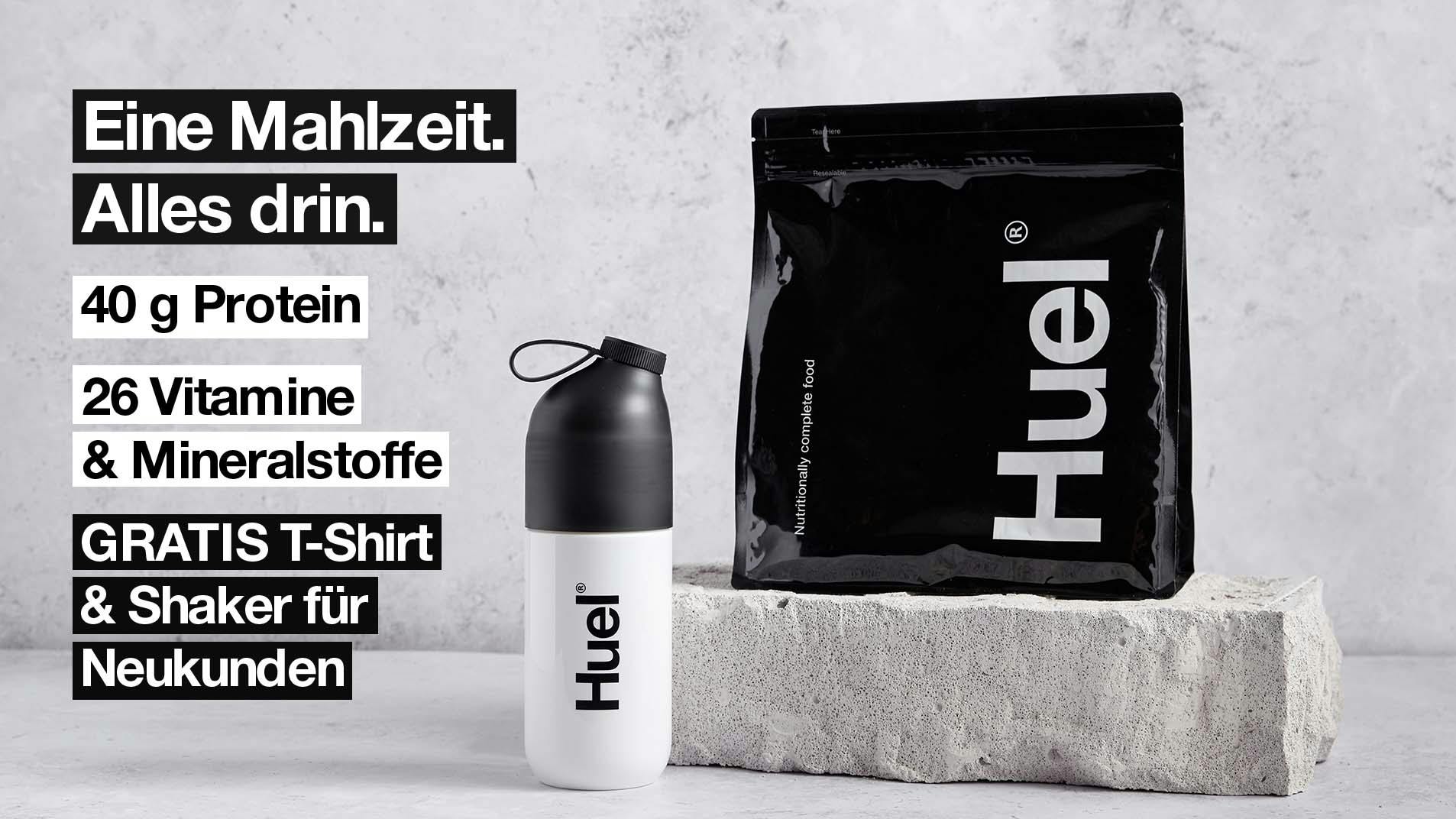 Huel Black Edition | Proteinreiche, ausgewogene Mahlzeiten