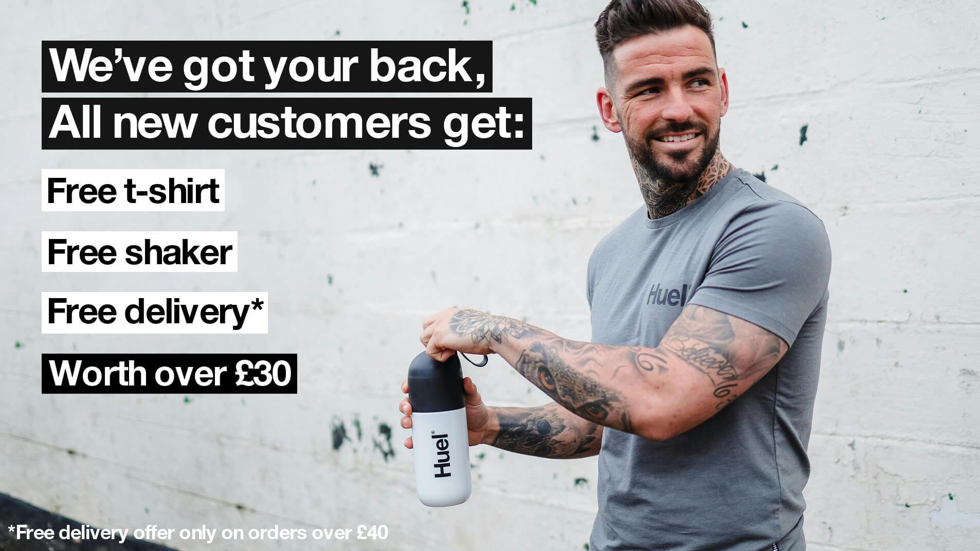 Huel Powdered Food - Fast food, not junk food