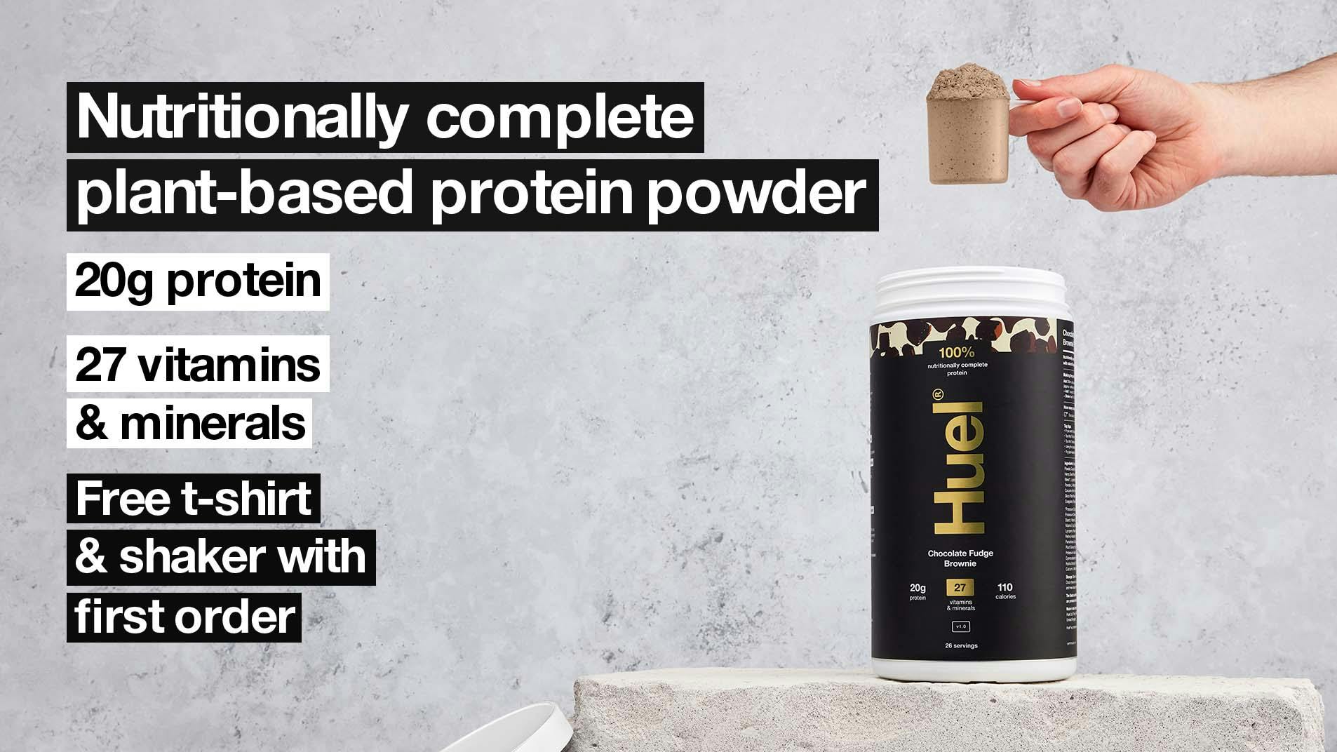 NEW Huel Complete Protein