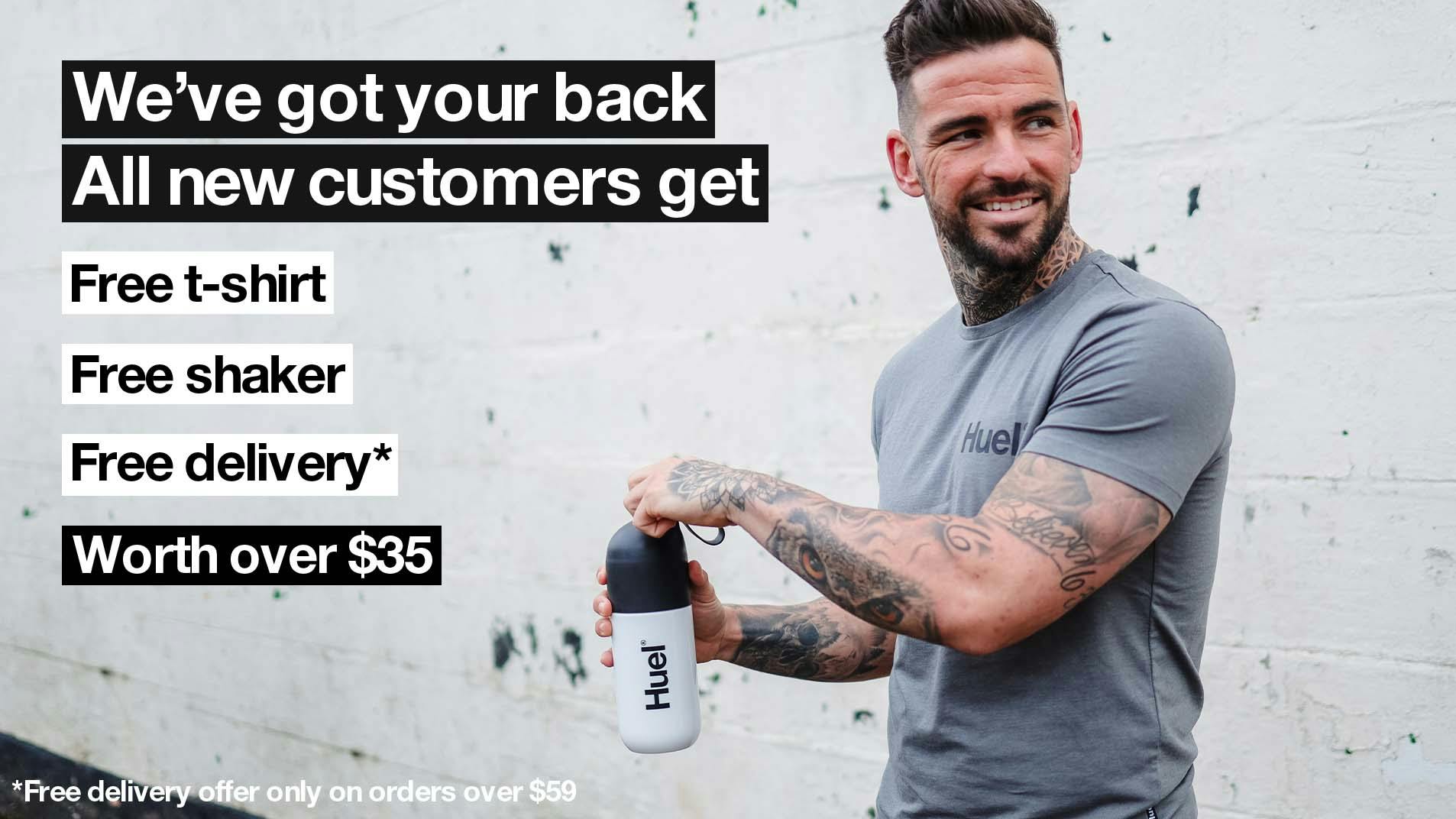 NEW Huel Complete Protein